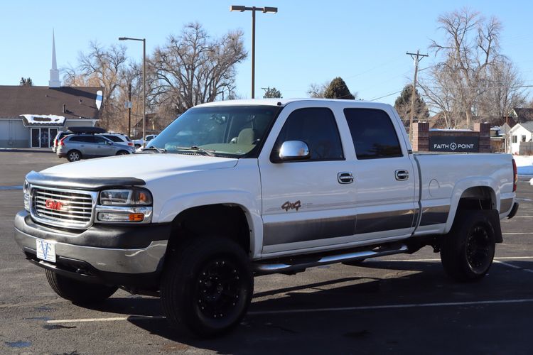 2001 GMC Sierra 2500HD SLE | Victory Motors of Colorado