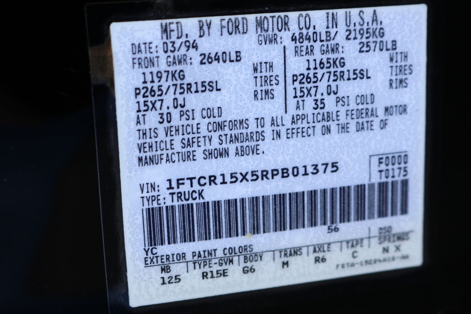 1994 Ford Ranger XLT | Victory Motors of Colorado