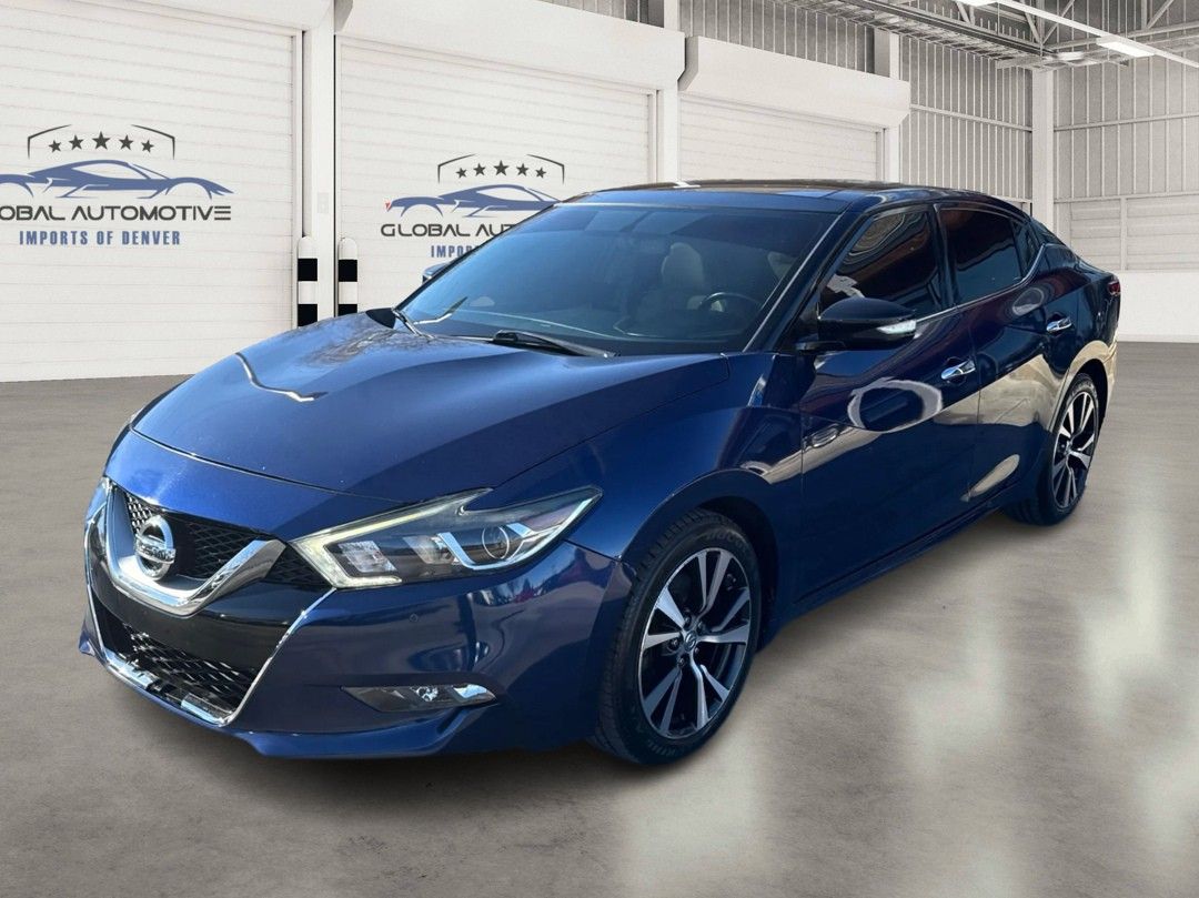 2016 Nissan Maxima 3.5 SL | Global Automotive Imports