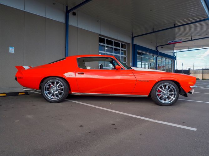 1970 Chevrolet Camaro Pro-Touring | Cars Remember When