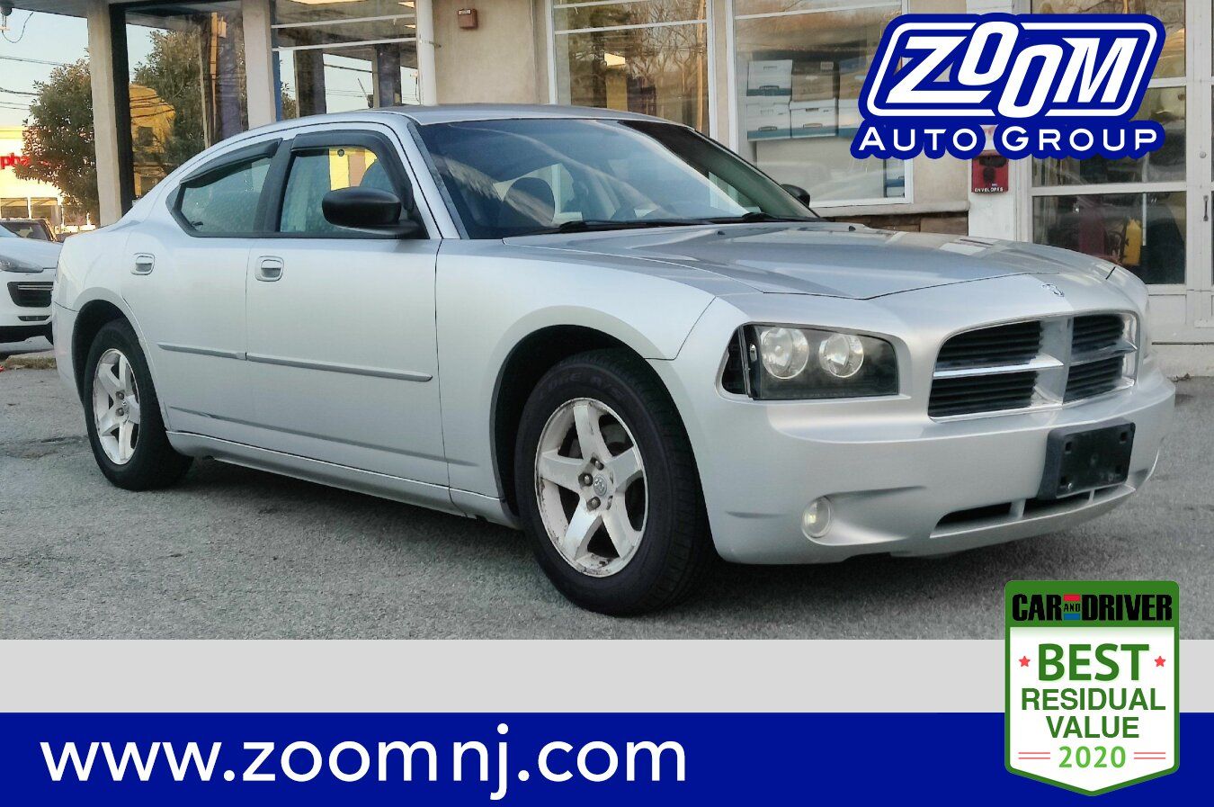 2010 Dodge Charger Sxt Silver