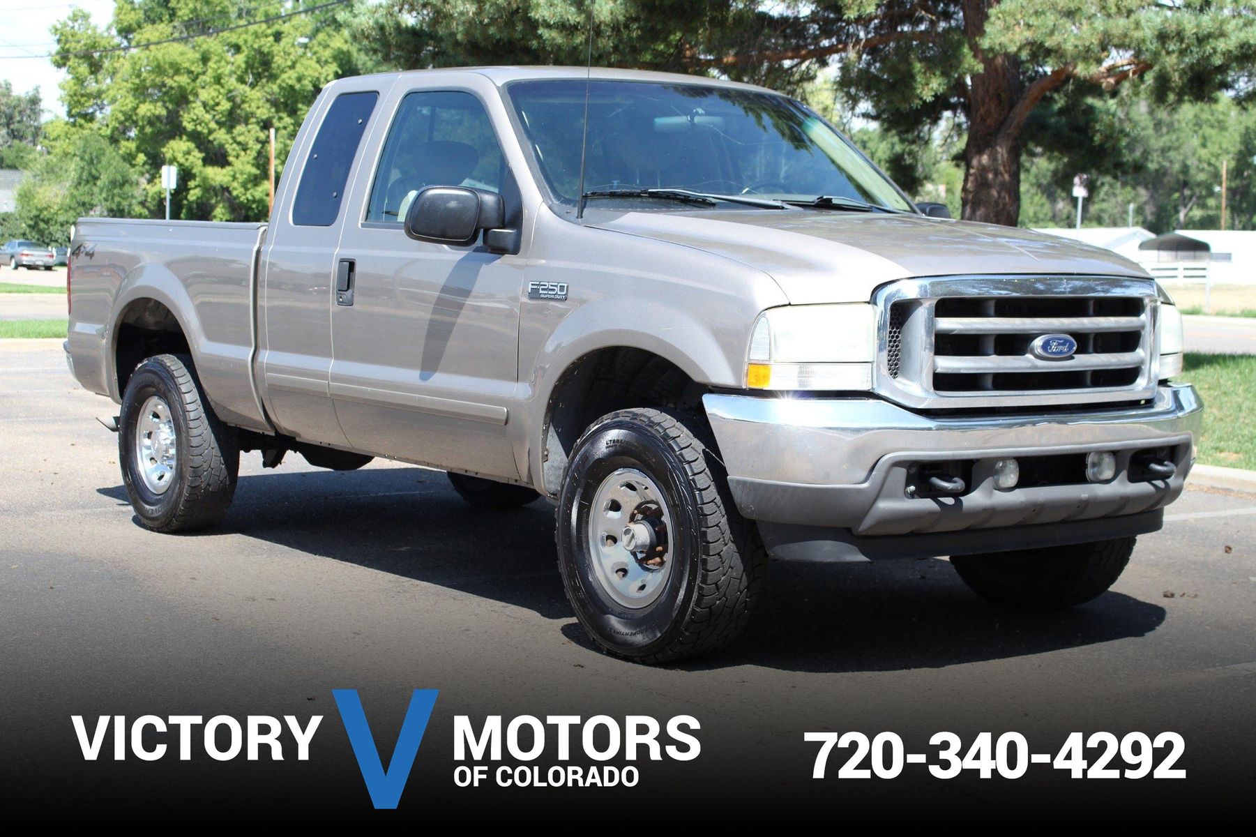 2002 Ford F-250 Super Duty XLT | Victory Motors of Colorado