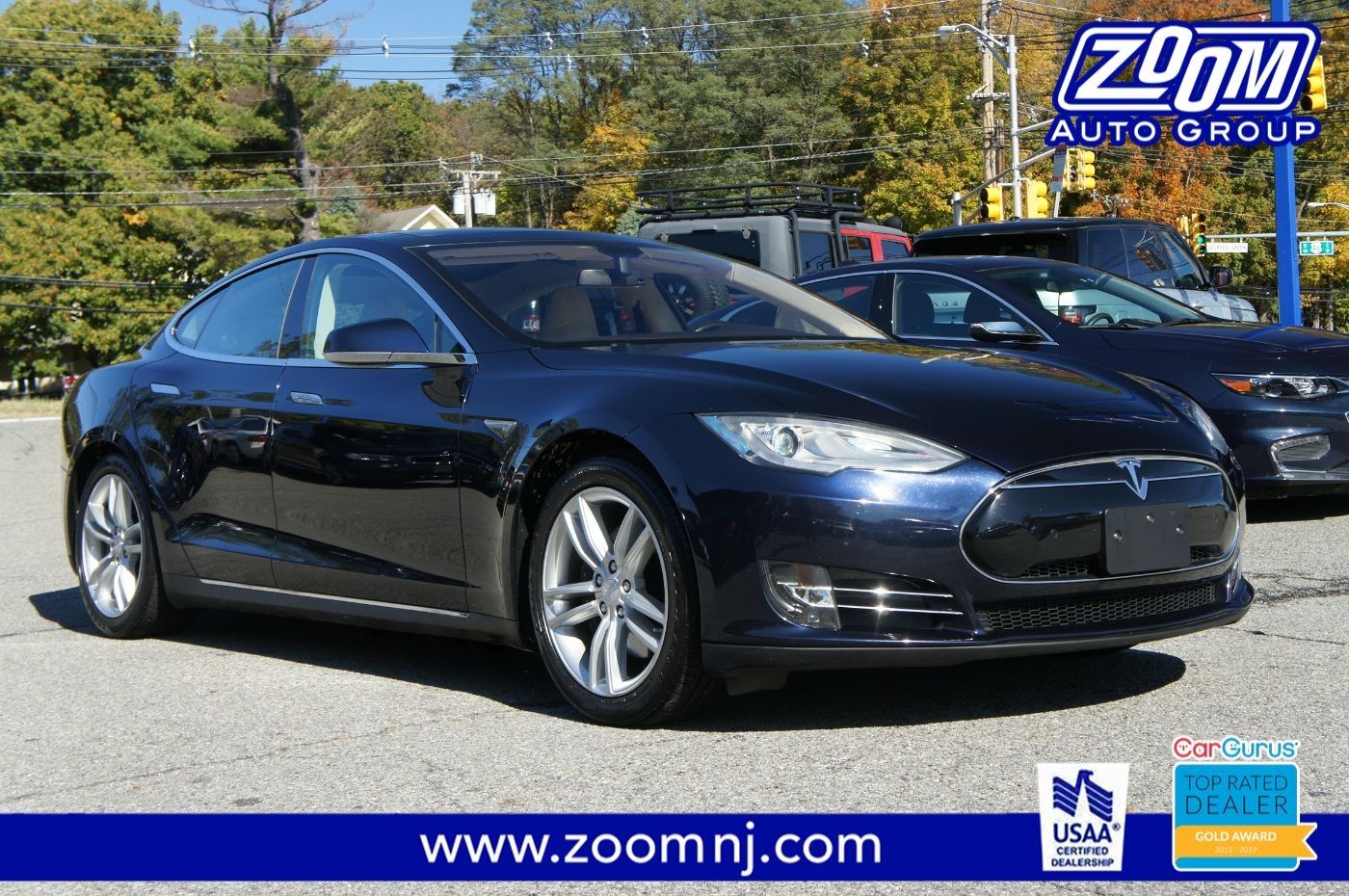 2014 Tesla Model S 85 kWh Battery | Zoom Auto Group - Used Cars New Jersey