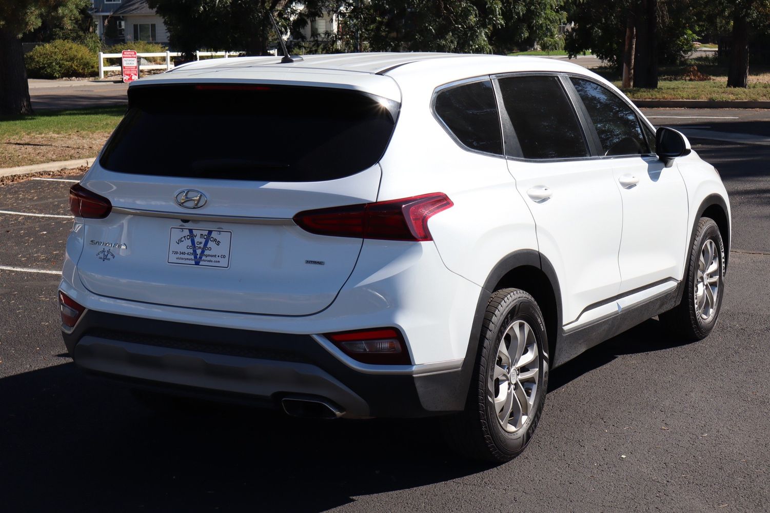2019 Hyundai SANTA FE SE 2.4L | Victory Motors of Colorado