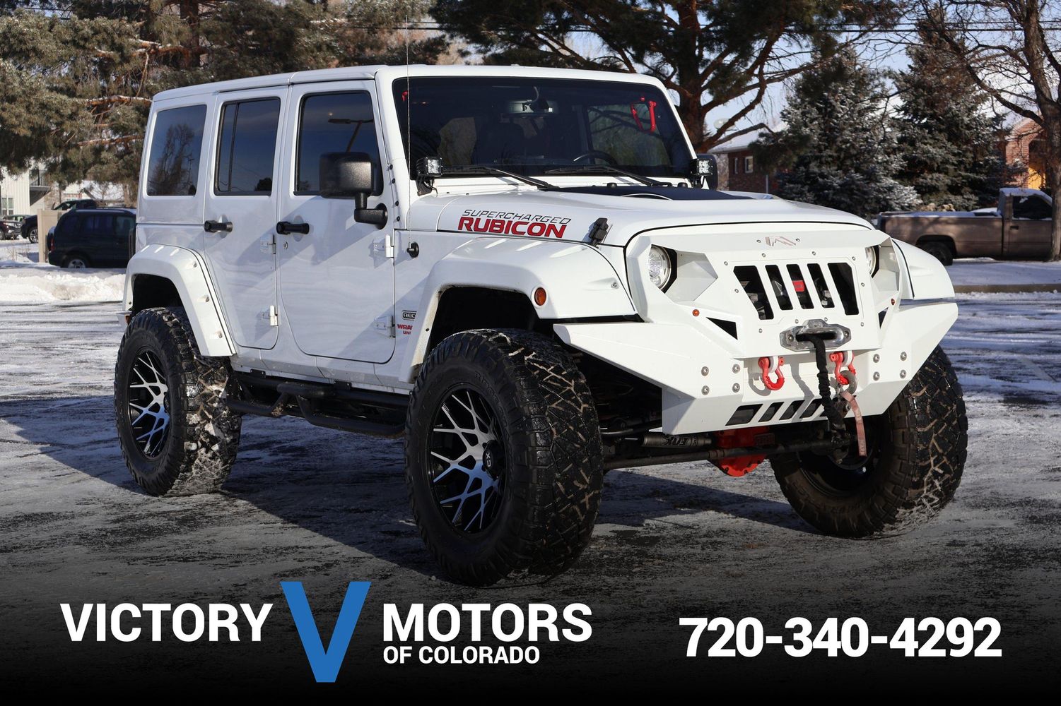 2017 Jeep Wrangler Unlimited Rubicon Recon | Victory Motors of Colorado