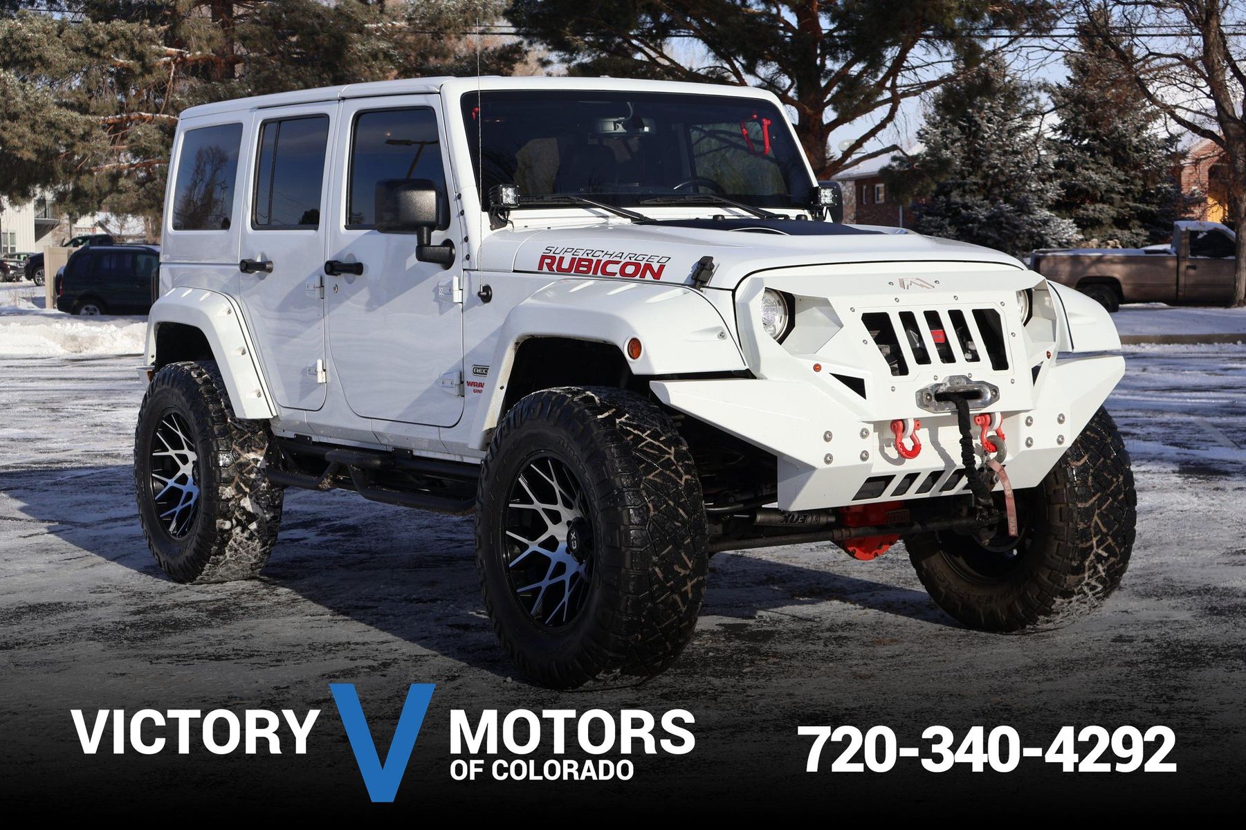 2017 Jeep Wrangler Unlimited Rubicon Recon | Victory Motors of Colorado