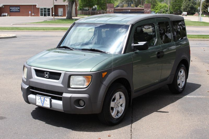 2003 Honda Element Photos