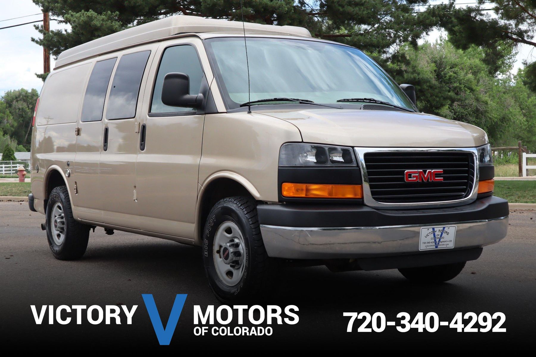 2011 Gmc Savana 2500