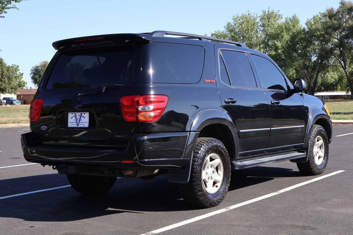 2002 Toyota Sequoia Limited | Victory Motors of Colorado