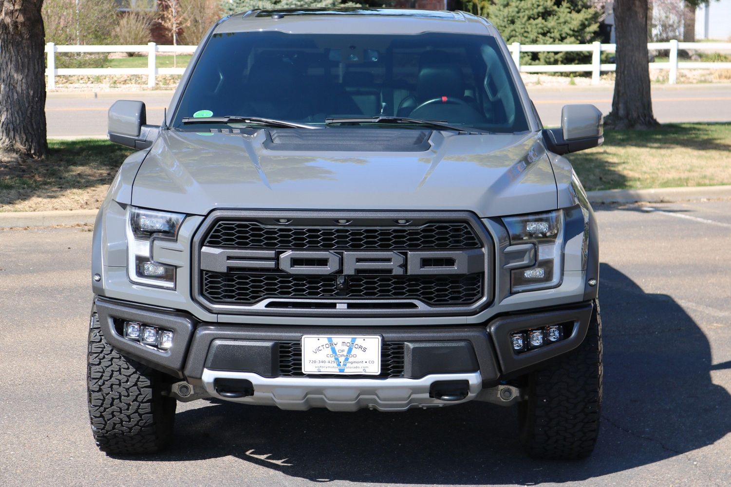 2018 Ford F-150 Raptor | Victory Motors of Colorado