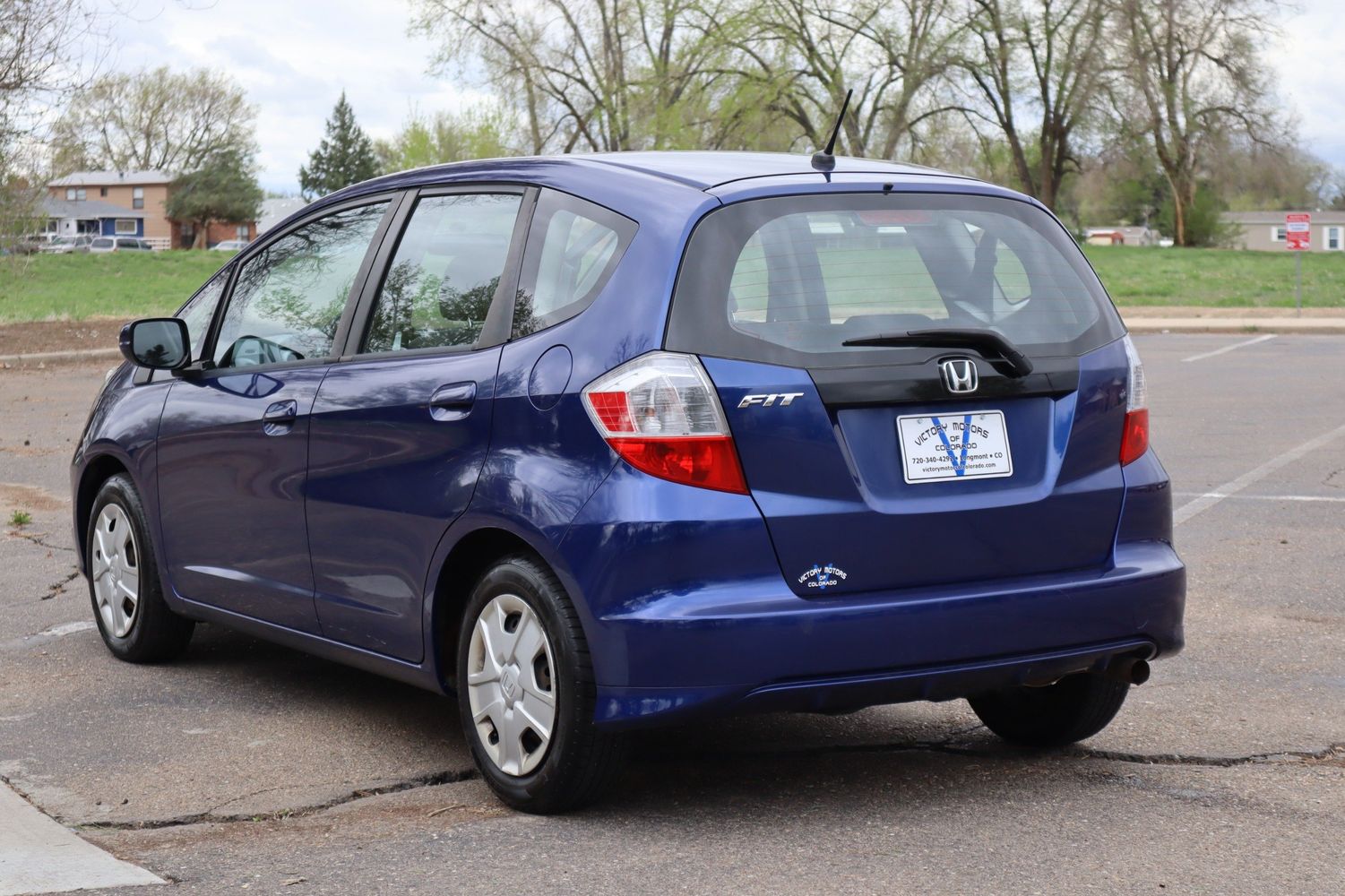 2013 Honda Fit Base | Victory Motors of Colorado