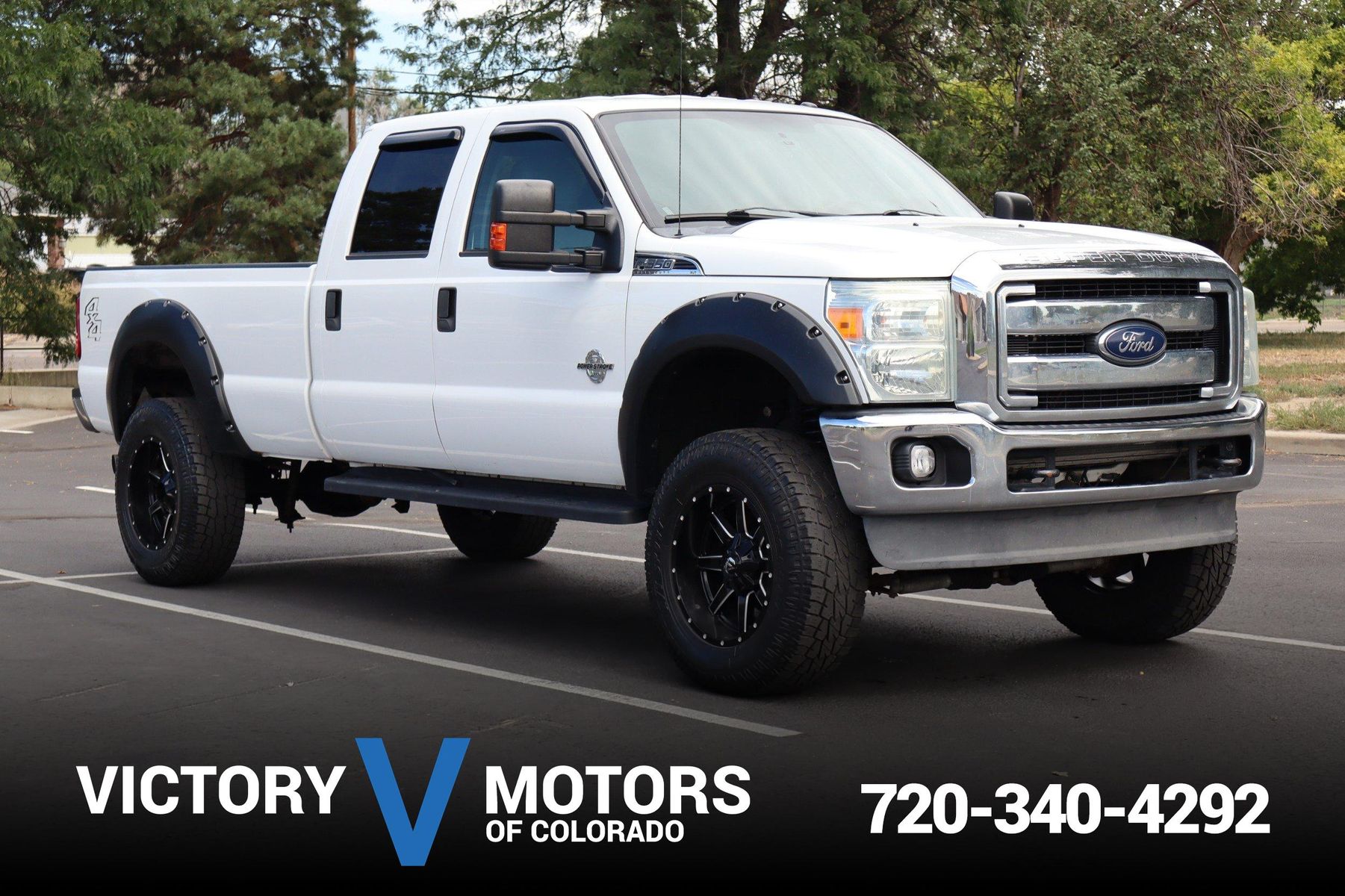 2015 Ford F-350 Super Duty XLT | Victory Motors of Colorado