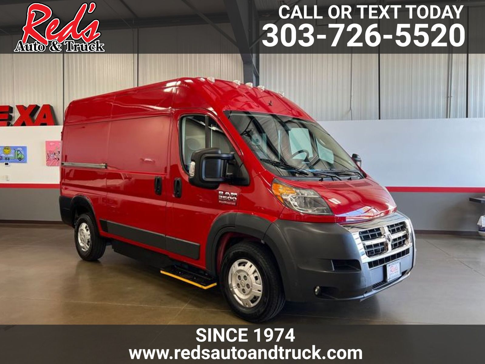 2018 Ram ProMaster 2500 136 WB | Red's Auto and Truck