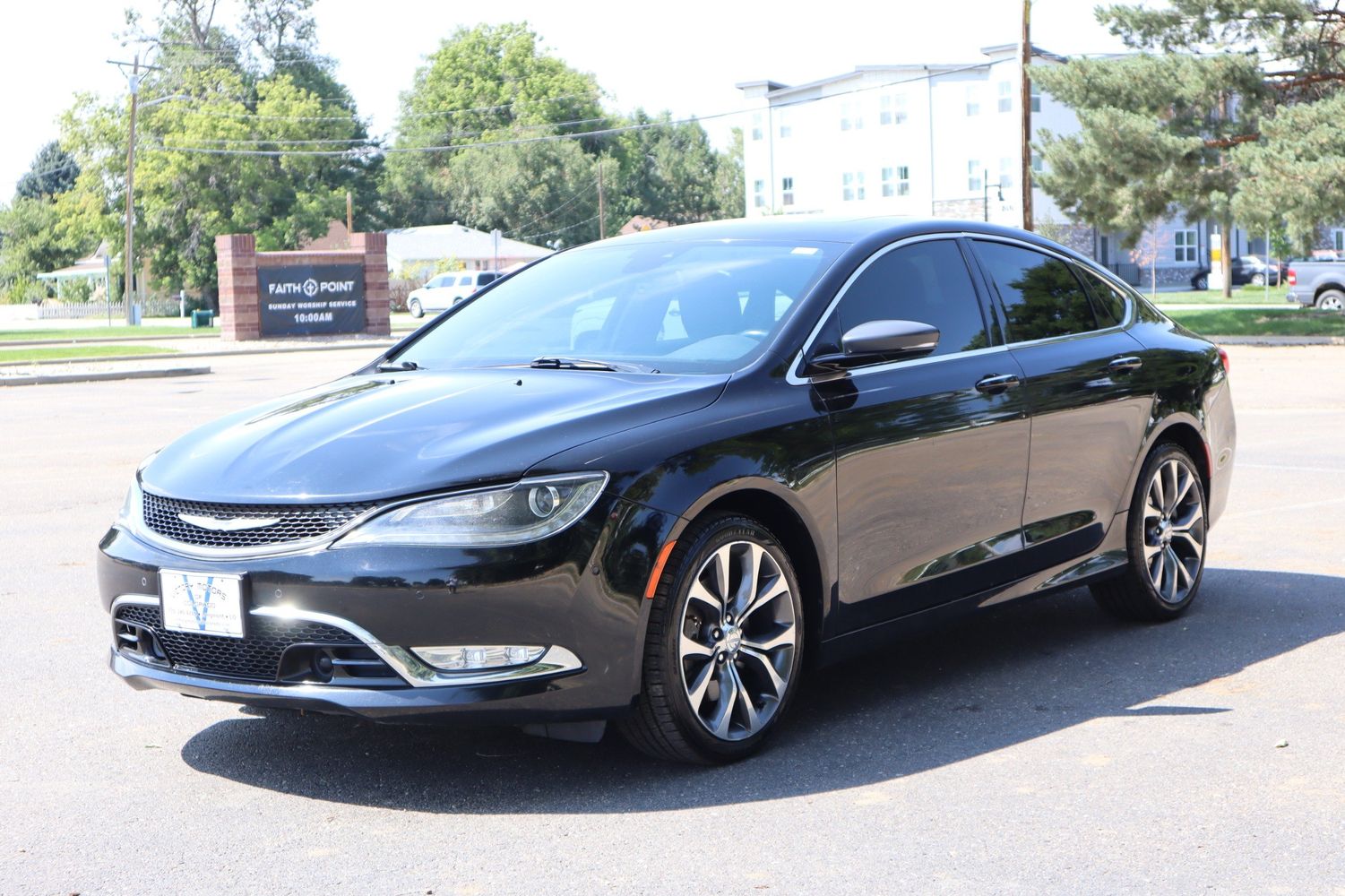 2015 Chrysler 200 C | Victory Motors of Colorado