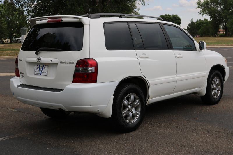 2007 Toyota Highlander Photos