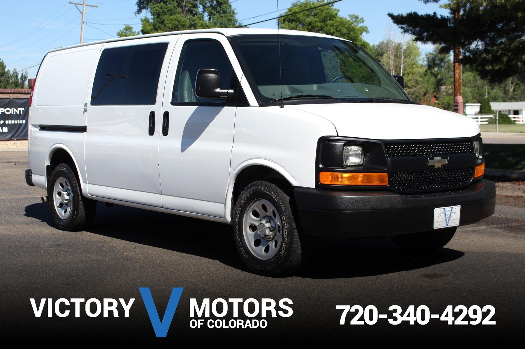 2010 Chevrolet Express Cargo 1500 | Victory Motors of Colorado