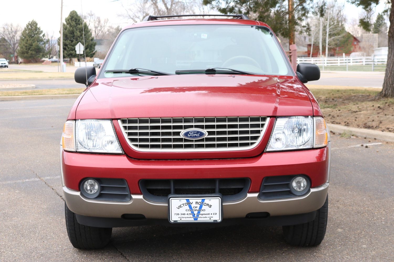 2002 Ford Explorer Eddie Bauer | Victory Motors of Colorado