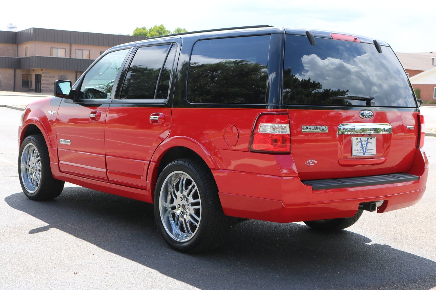 2008 Ford Expedition Funk Master Flex Edition | Victory Motors of Colorado