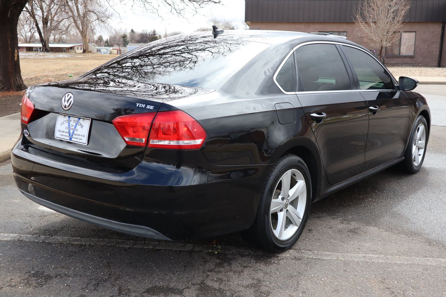 2012 Volkswagen Passat TDI SE | Victory Motors of Colorado