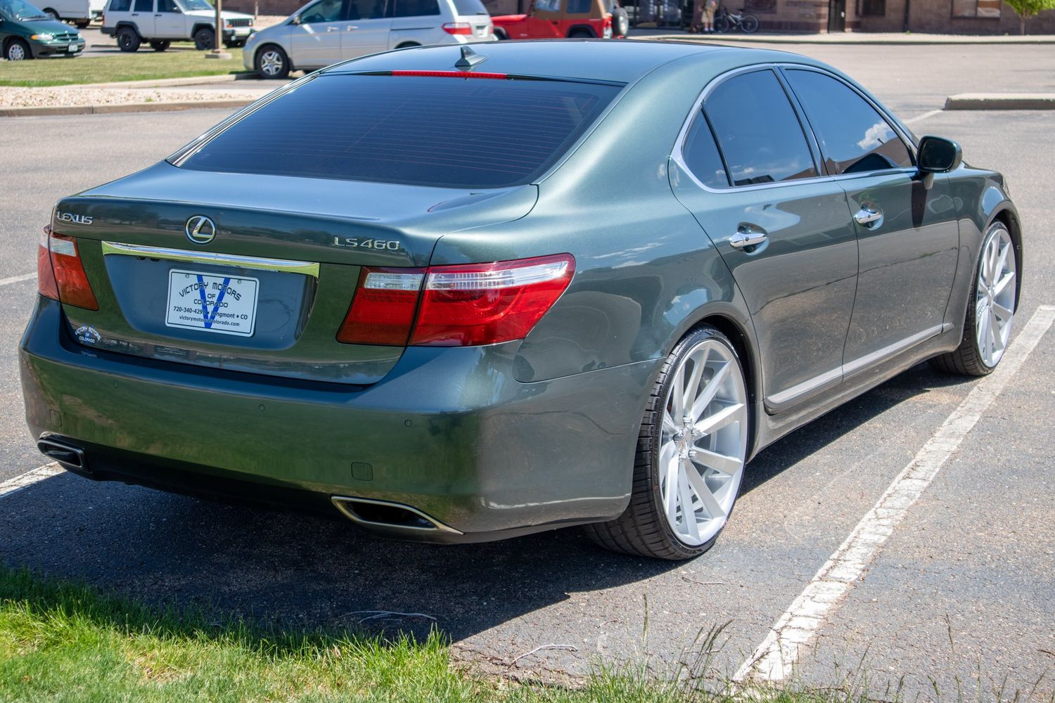 2007 Lexus LS 460 Base | Victory Motors of Colorado