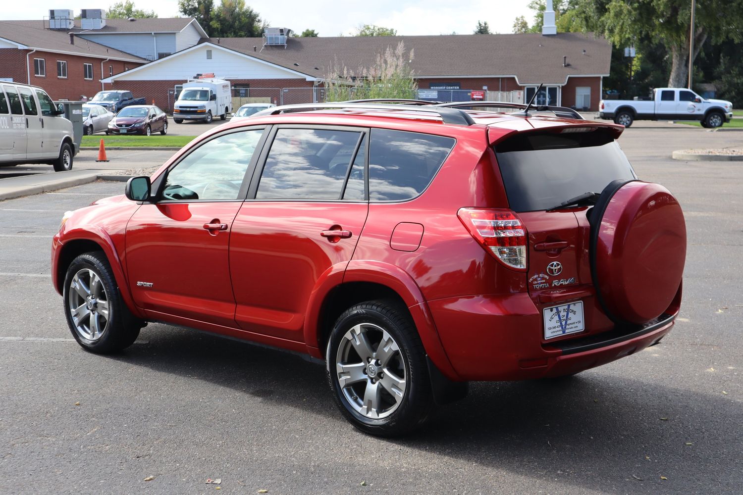 2010 Toyota RAV4 Sport | Victory Motors of Colorado