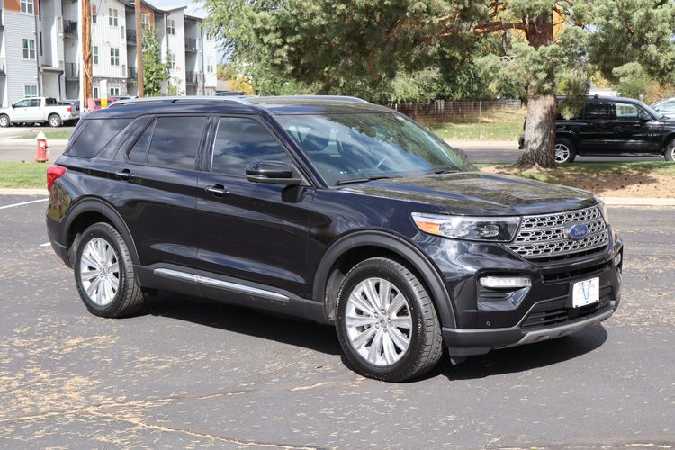 2020 Ford Explorer Limited | Victory Motors of Colorado