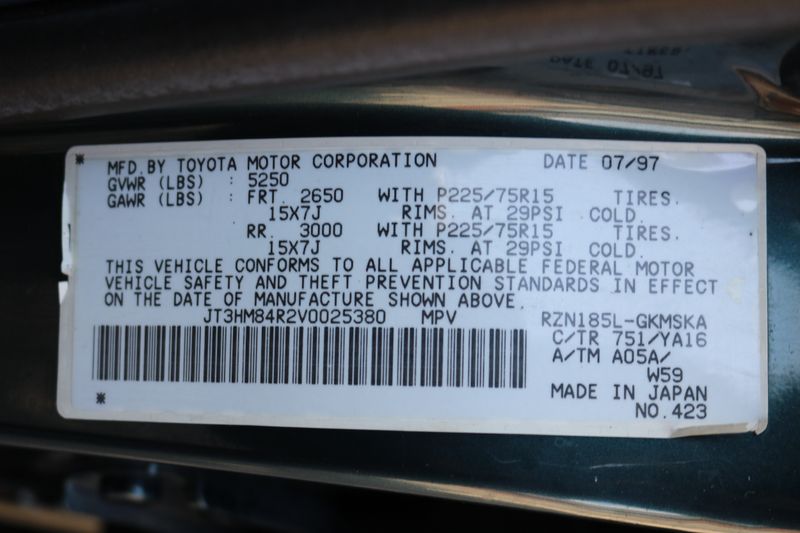 1997 Toyota 4Runner Photos