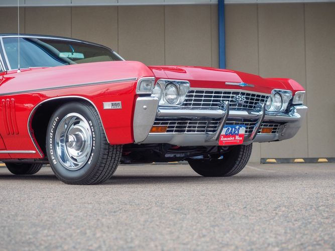 1968 Chevrolet Impala SS427 | Cars Remember When