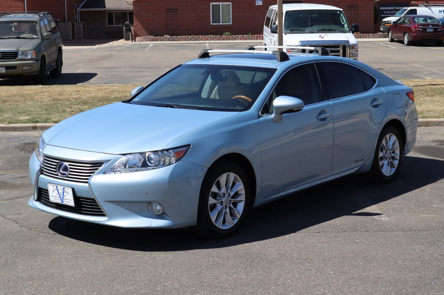 2013 Lexus ES 300h Base | Victory Motors of Colorado