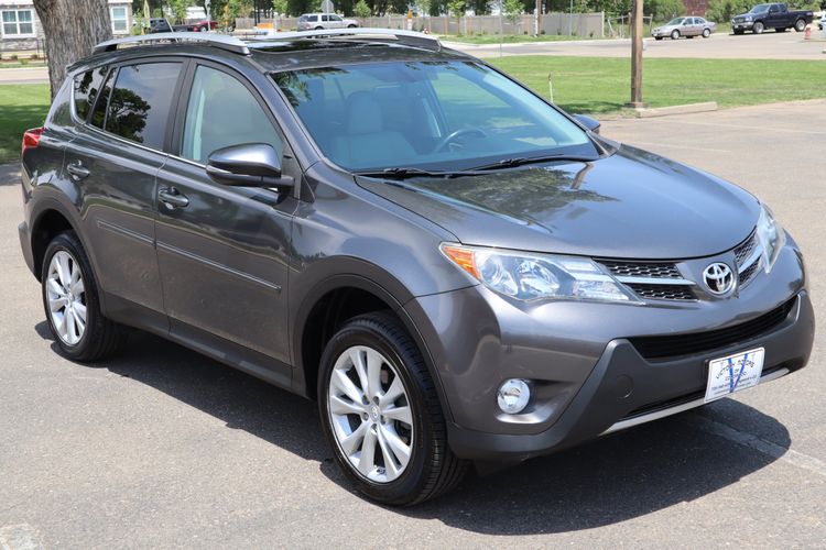 2015 Toyota RAV4 Limited | Victory Motors of Colorado