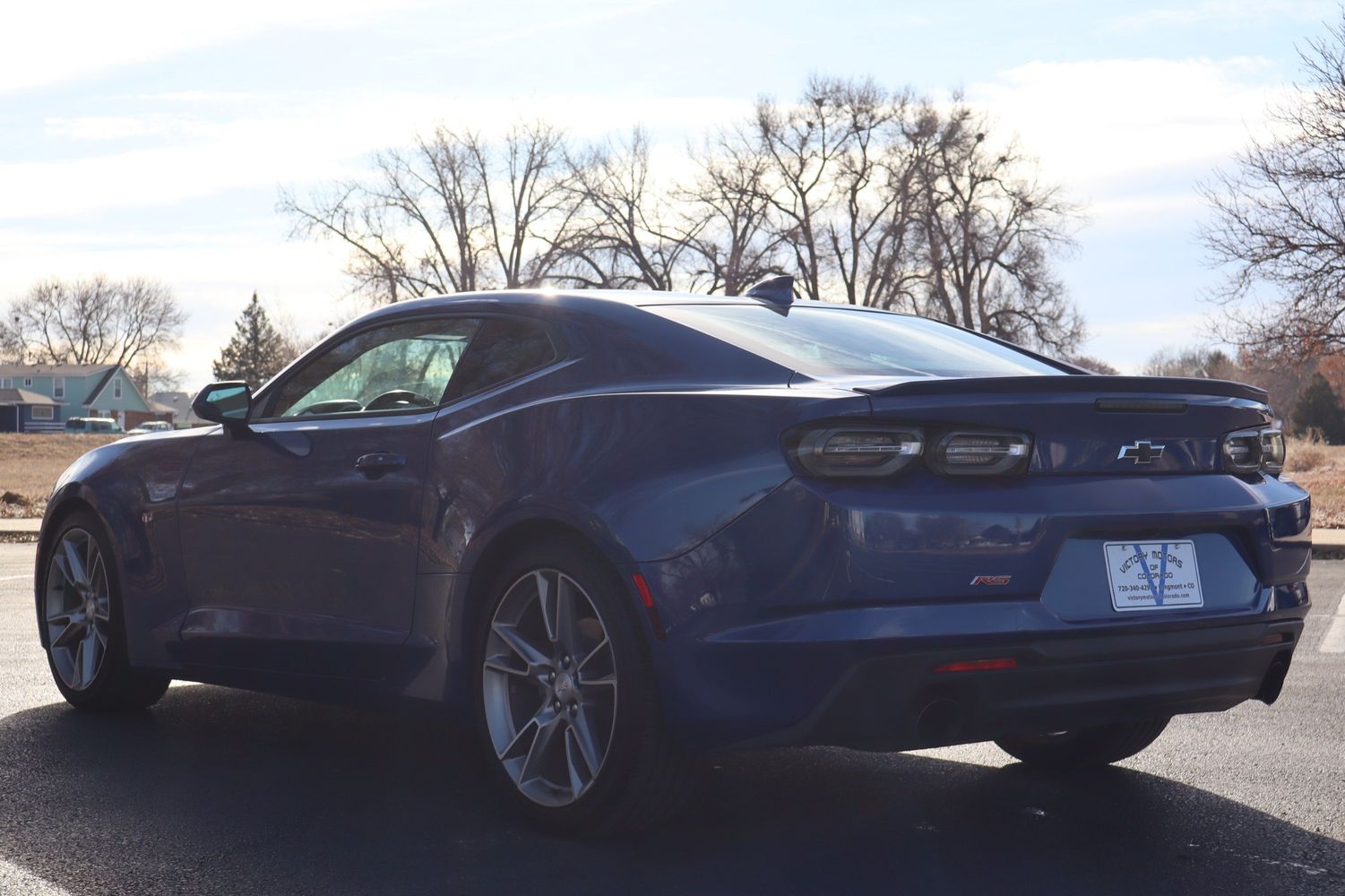 2022 Chevrolet Camaro LT | Victory Motors of Colorado