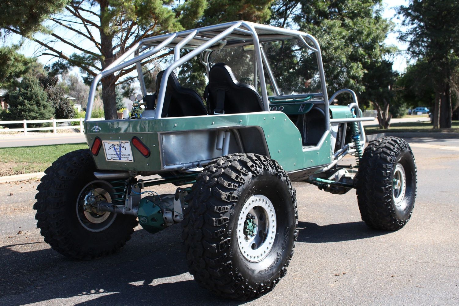 Jeep Cj Rock Crawler
