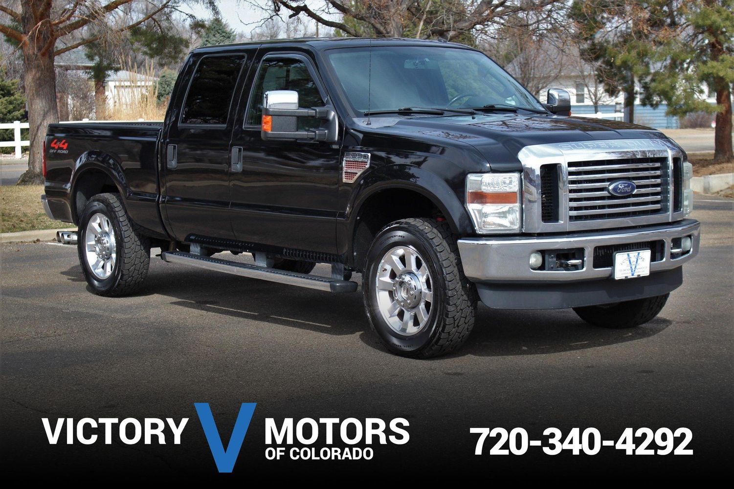 2009 Ford F-250 Super Duty Lariat | Victory Motors of Colorado