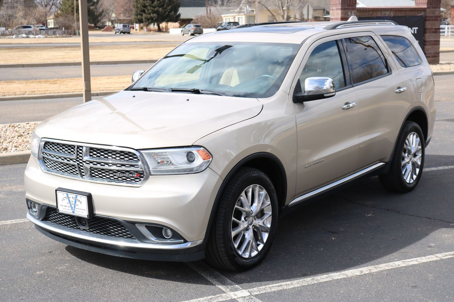 2014 Dodge Durango Citadel | Victory Motors of Colorado