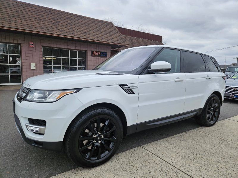 2017 Land Rover Range Rover Sport HSE | Pat's Auto Sales, Inc.