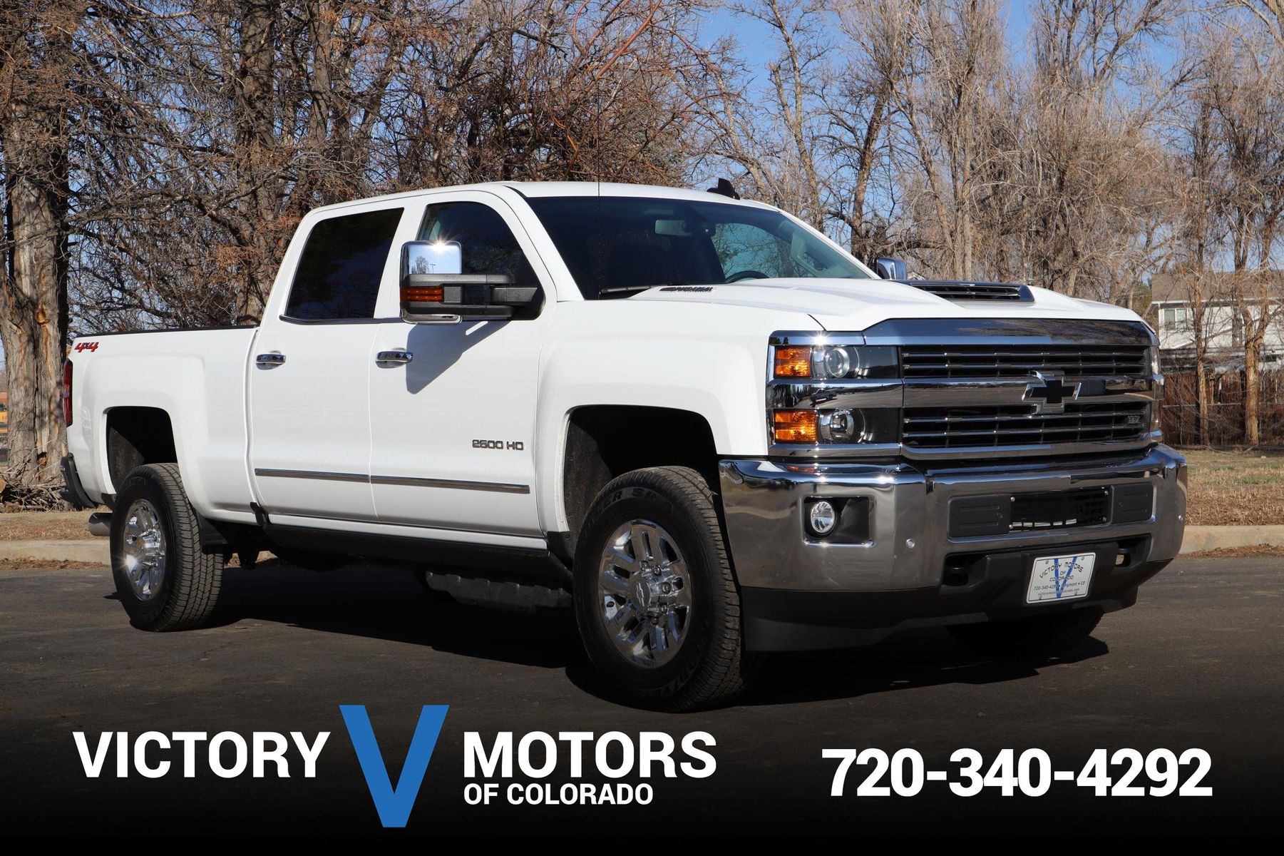 2019 Chevrolet Silverado 2500HD LTZ | Victory Motors of Colorado