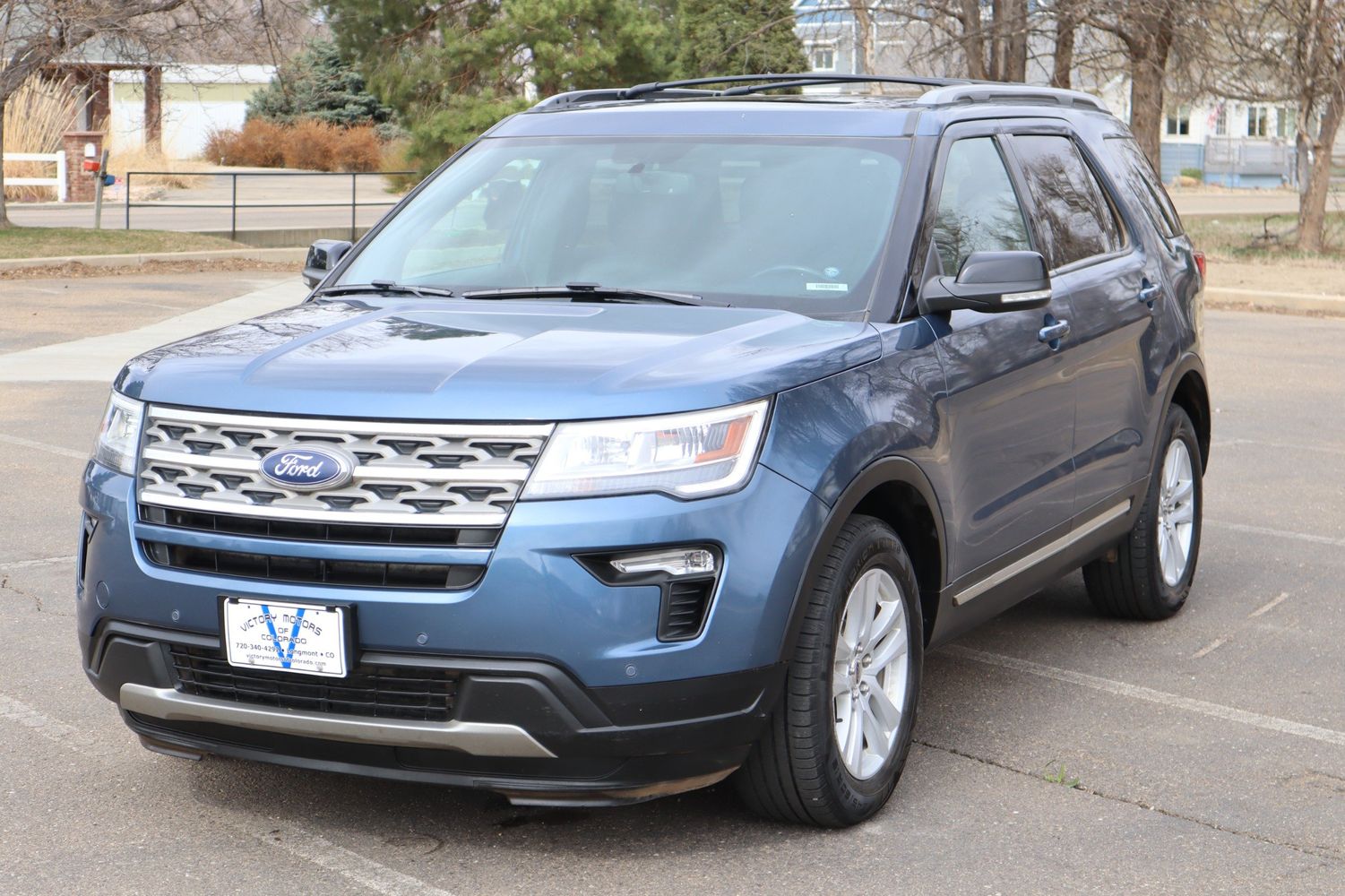 2018 Ford Explorer XLT | Victory Motors of Colorado