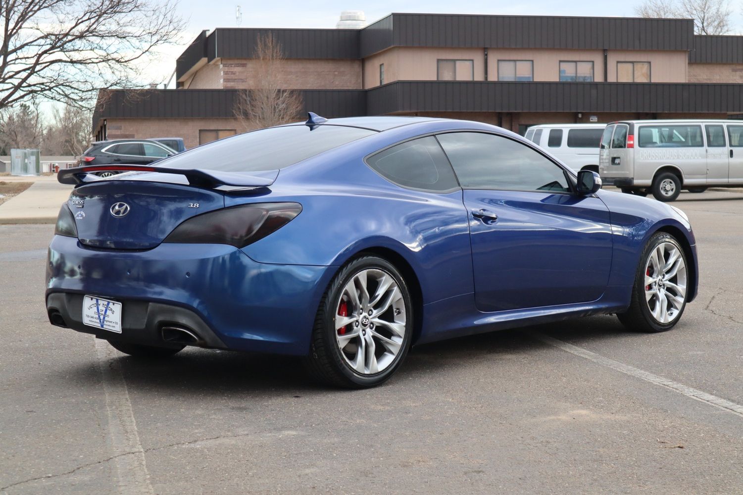 2015 Hyundai Genesis Coupe 3.8 Ultimate | Victory Motors of Colorado