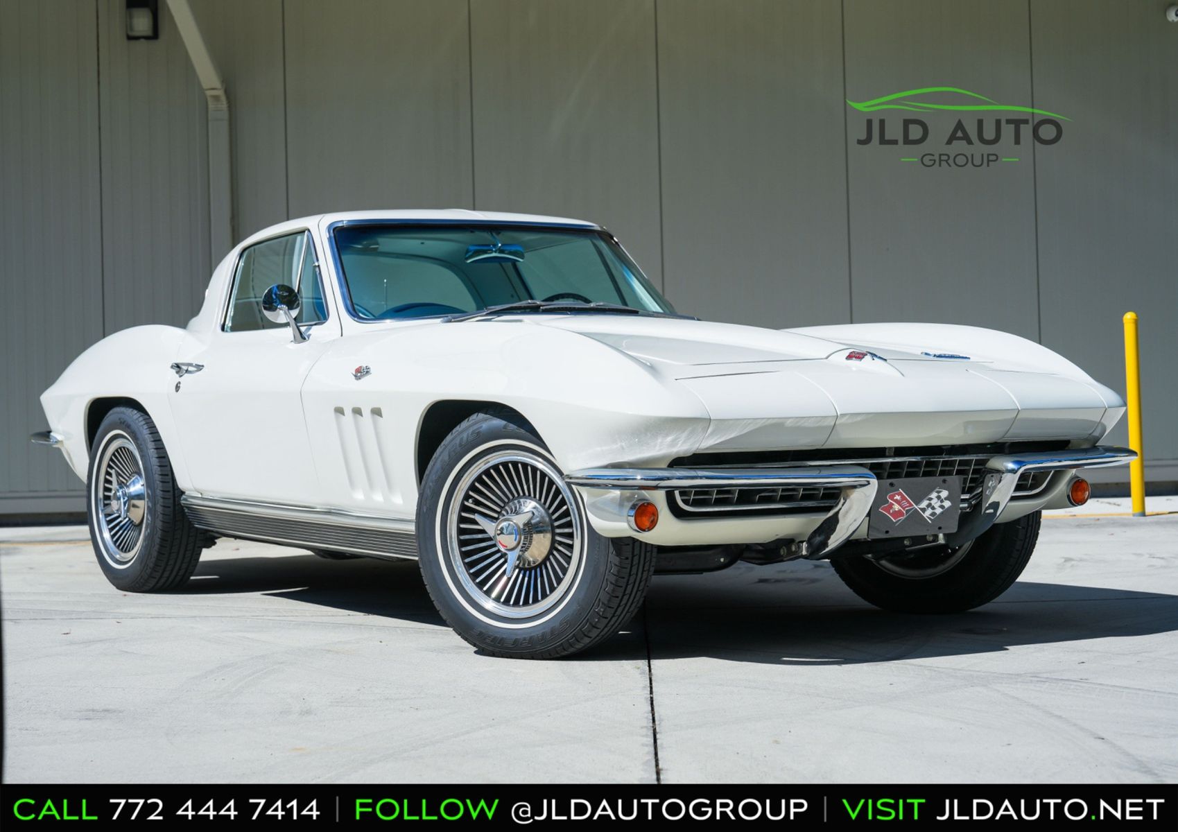 1966 Chevrolet Corvette Coupe | JLD AUTO GROUP