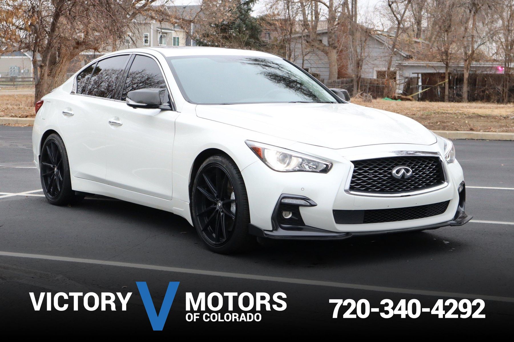 2018 INFINITI Q50 3.0T Luxe | Victory Motors of Colorado
