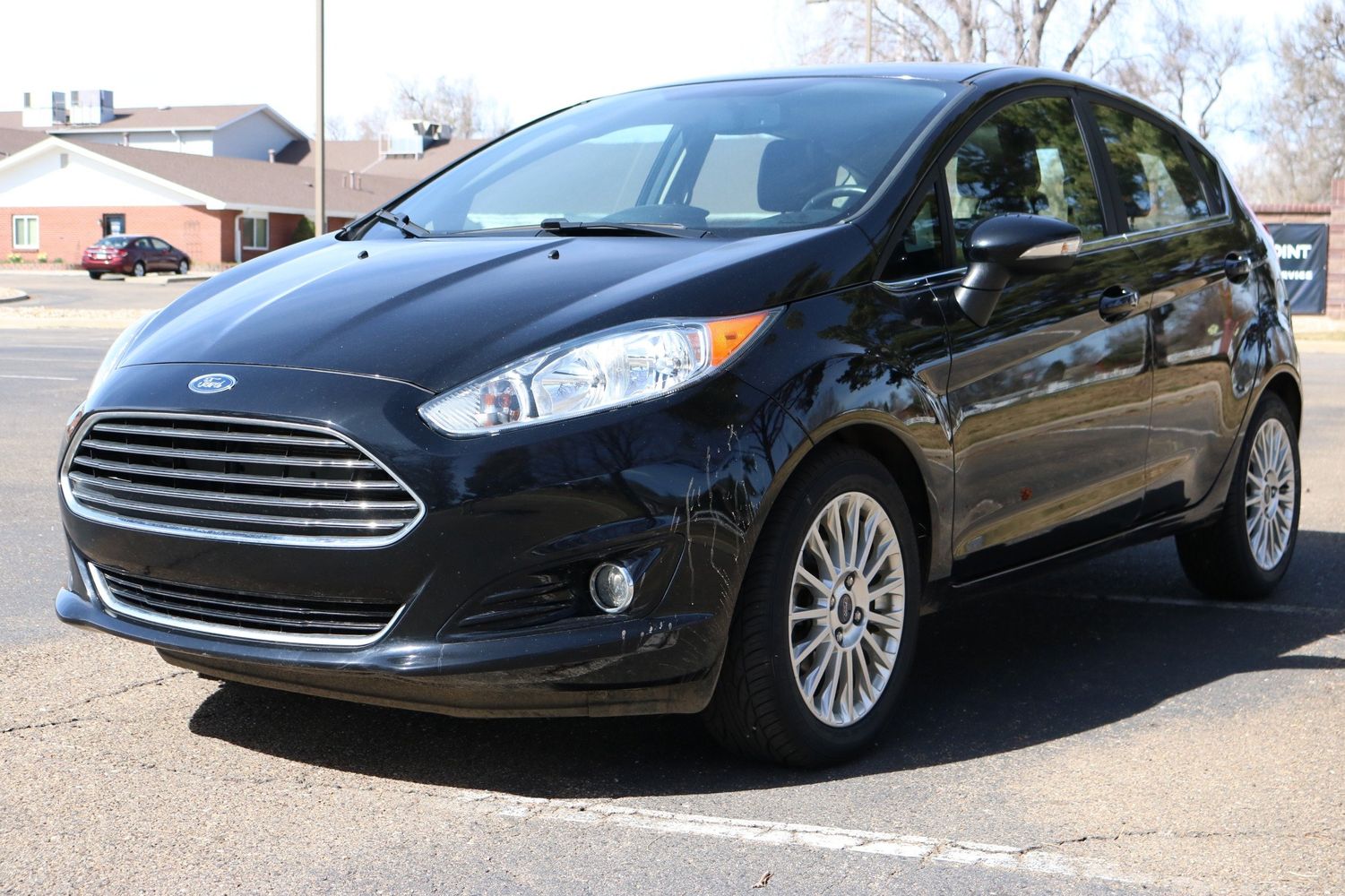 2016 Ford Fiesta Titanium | Victory Motors of Colorado