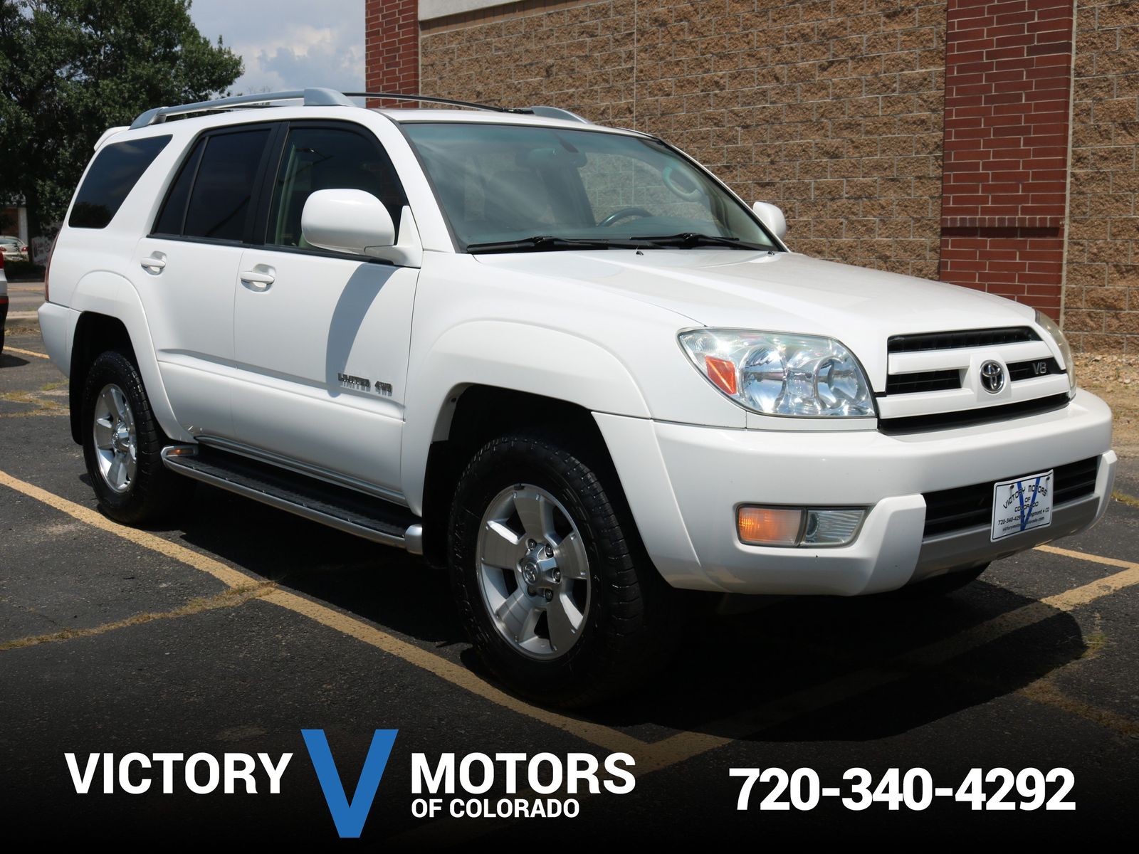 2004 Toyota 4Runner Limited | Victory Motors of Colorado