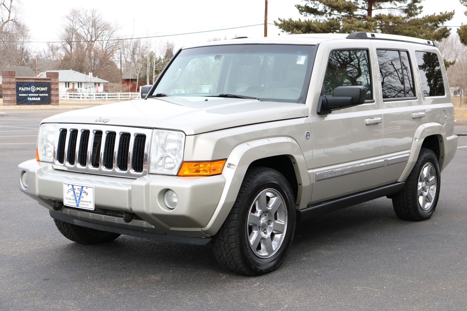 2008 Jeep Commander Limited | Victory Motors of Colorado