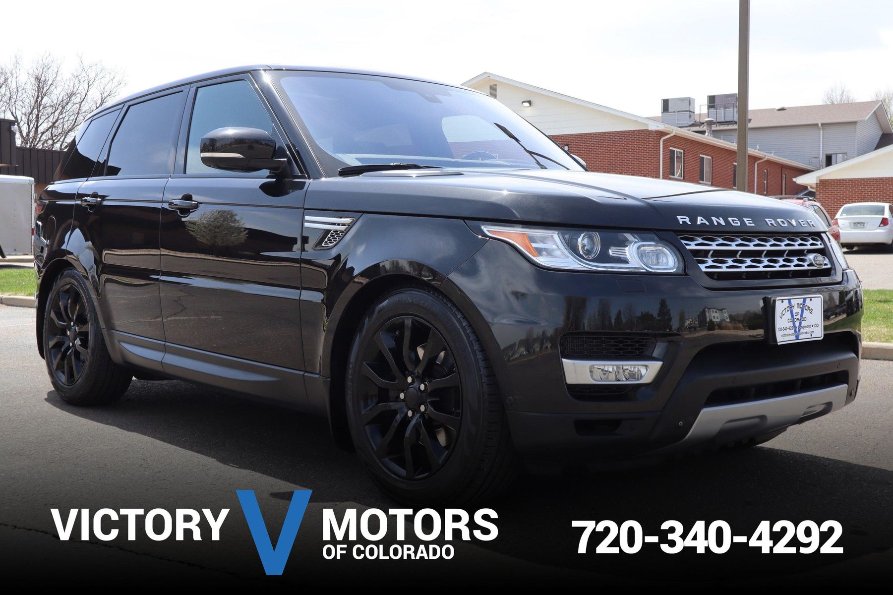 2014 Land Rover Range Rover Sport HSE | Victory Motors of Colorado