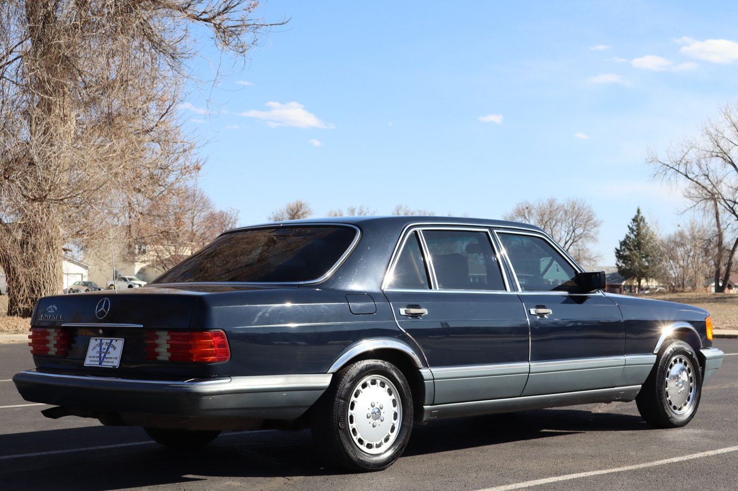 1988 Mercedes-Benz 420-Class 420 SEL | Victory Motors of Colorado