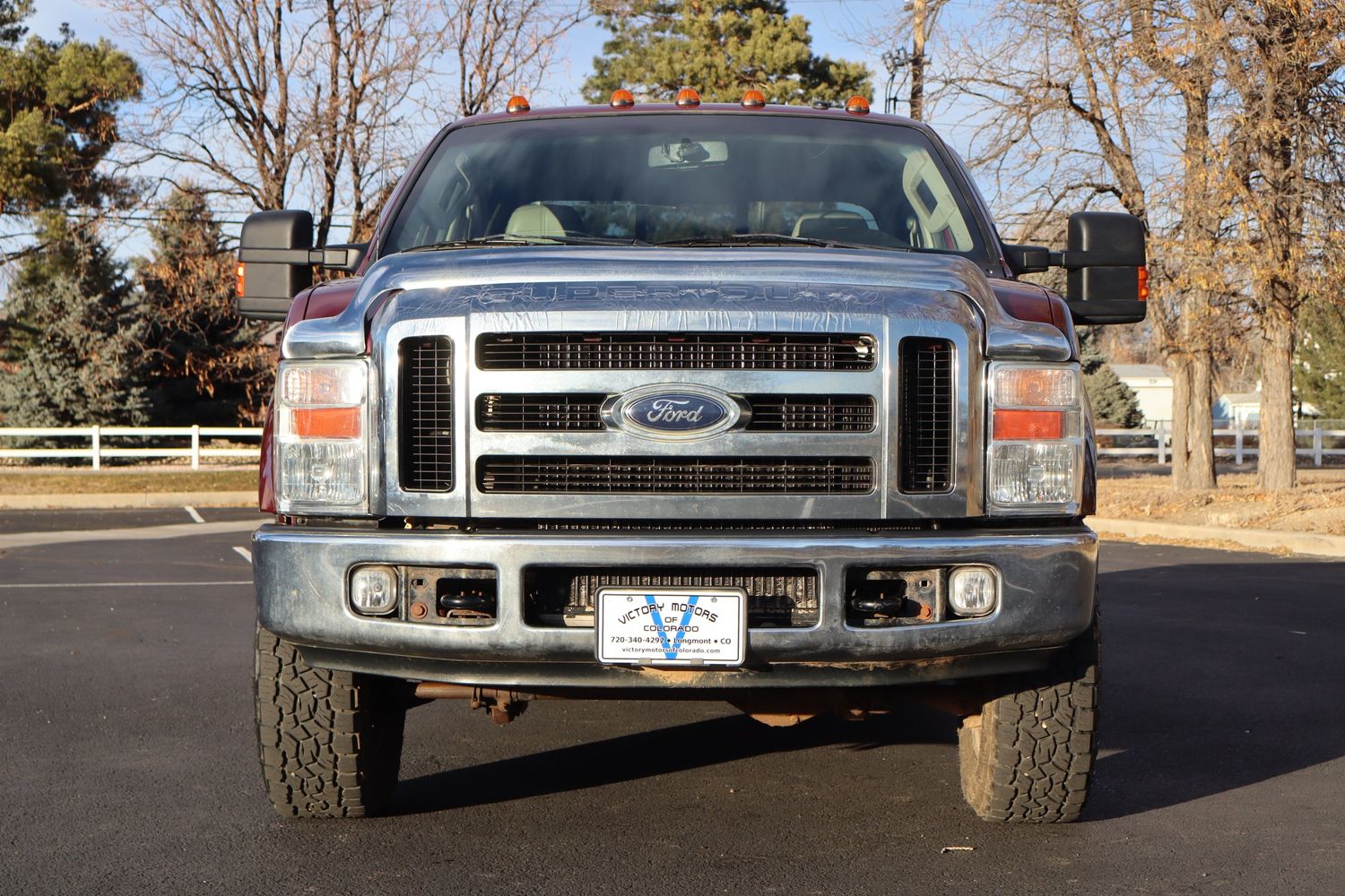 2008 Ford F-250 Super Duty Lariat | Victory Motors of Colorado