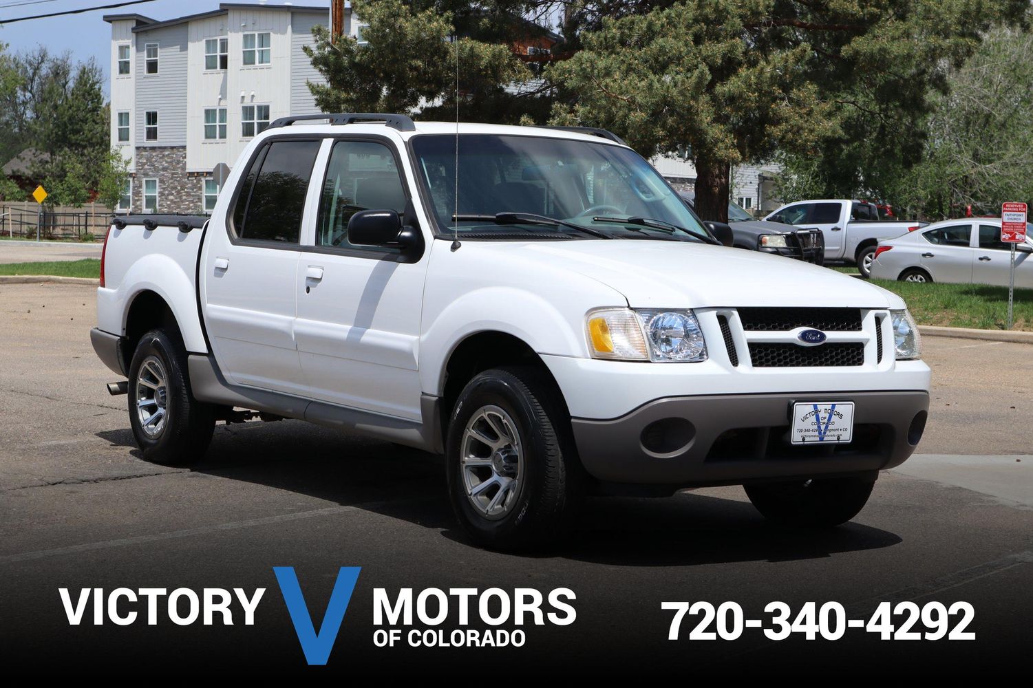 2003 Ford Explorer Sport Trac XLT | Victory Motors of Colorado