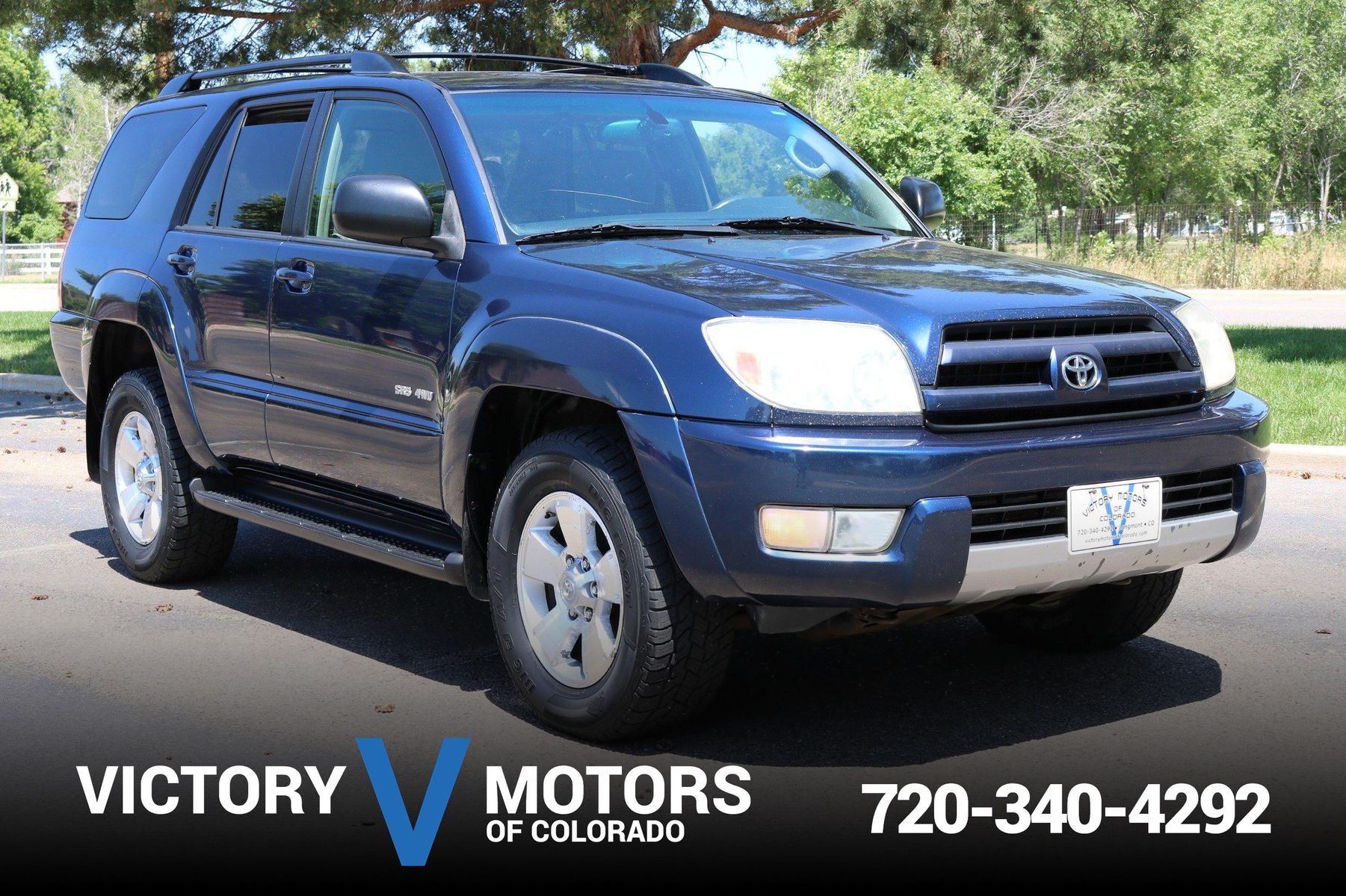 2004 Toyota 4Runner SR5 | Victory Motors of Colorado