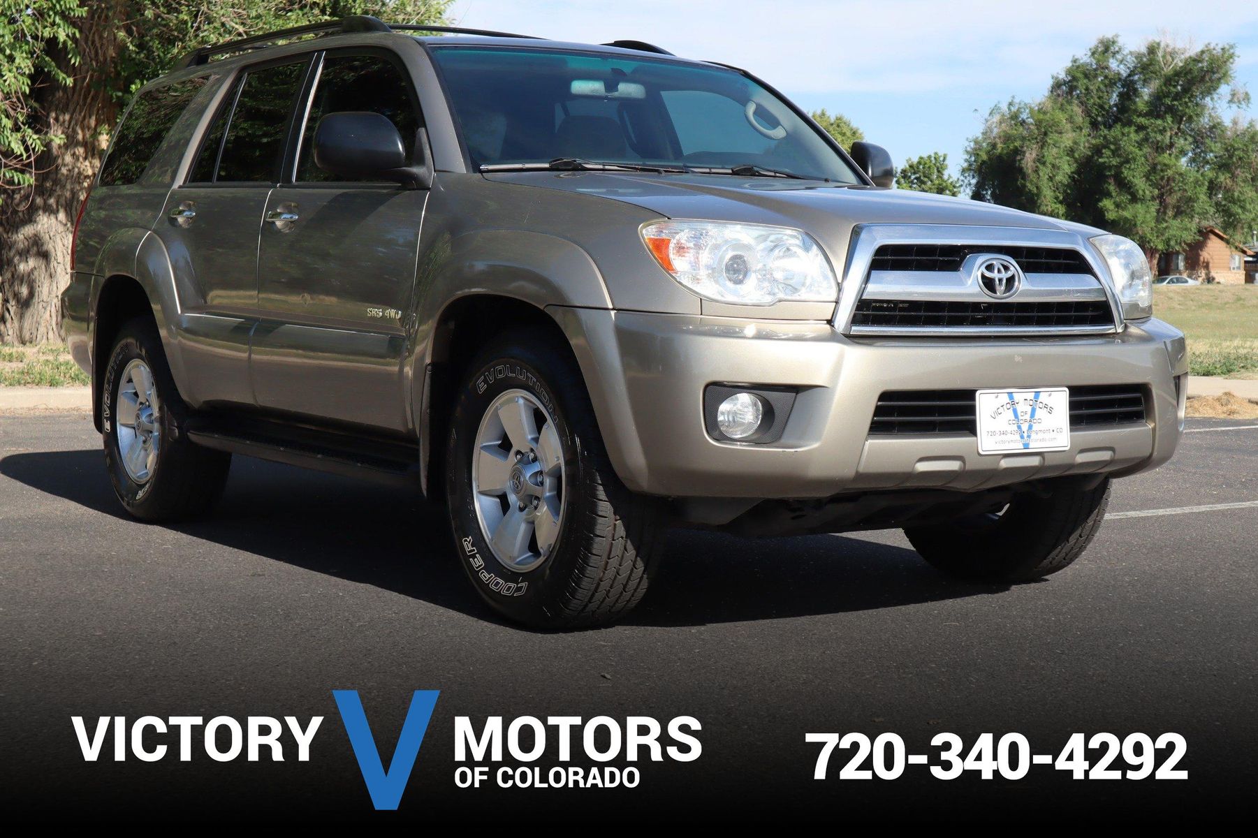 2008 Toyota 4Runner SR5 | Victory Motors of Colorado