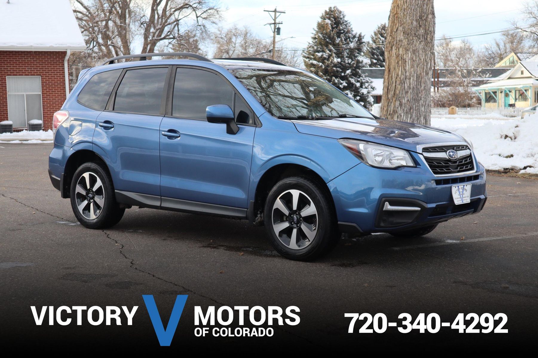 2018 SUBARU FORESTER 2.5i Premium | Victory Motors of Colorado